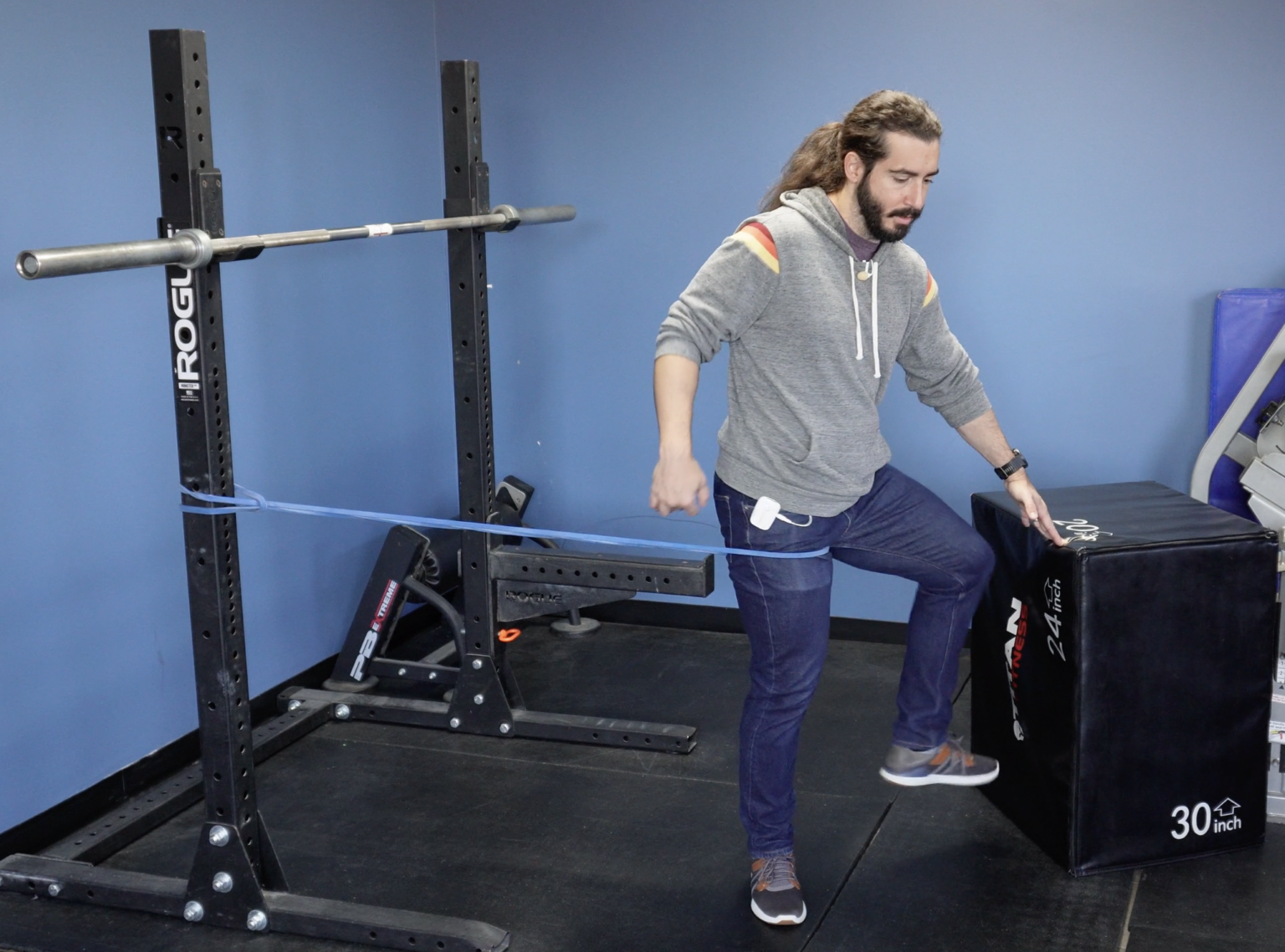 Hip Mobility With Bands | Mobility-Doc